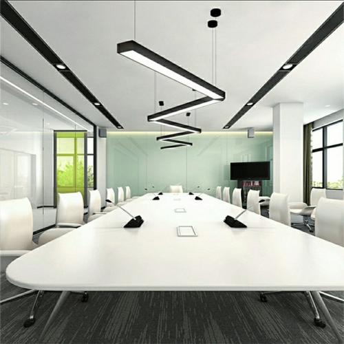 Jual Kap Linear Lampu Gantung Kantor TL T8 LED Balok 120cm + LAMPU - 2 ...