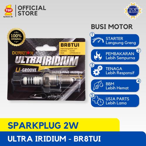 Promo Busi Motor Iridium BR8TUI - Beat - CBR - Jupiter MX 135 - Jakarta ...