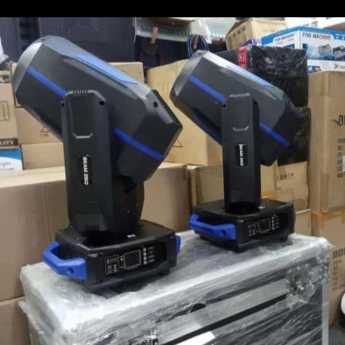 Jual lampu Beam 260 Watt Beam spot 9R harga untuk 1 pasang + harces ...
