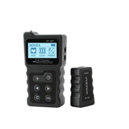 Jual Poe checker cable tester noyafa rj45 emitter reciever wiremap nf ...