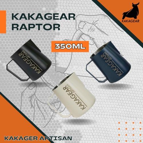 Jual Kakagear Raptor 350ml Artisan Latte Art Milk Jug - Pacific Blue ...