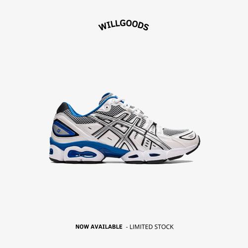 Promo Asics Gel Nimbus 9 White Lake Drive Original Resmi BNIB - 41.5 ...