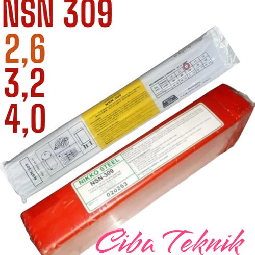 Jual Kawat las stainles NSN 309 2,6 3,2 4,0 Nikko Steel NSN 309 2.6 3.2 ...