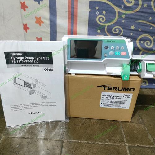 Jual Syringe Pump Terumo SS 730 / Syringe pump terumo ss730 - Jakarta ...