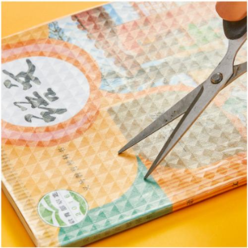 Jual (N) SAMPUL BUKU STIKER PVC FILM PELINDUNG BUKU TEKSTIL 10 LEMBAR ...