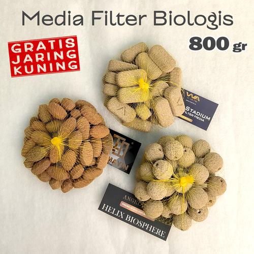 Jual Vivaria Stadium • Mayin Rugby • Helix Biosphere 800gr MEDIA FILTER ...