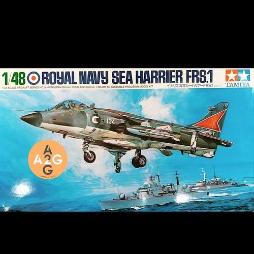 Jual Model kit Tamiya 1/48 Royal Navy Sea Harrier FRS.1 - Kota Bekasi ...