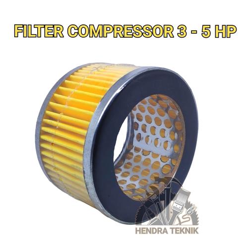 Jual PART FILTER KOMPRESOR 3HP - 5 PK SARINGAN UDARA MESIN COMPRESSOR ...