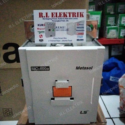 Jual Kontaktor MC-400a Metasol LS AC100-240V DC100-240Vol - Jakarta ...