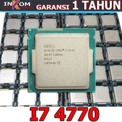 Jual PROCESSOR Intel Core i7-4770 3.40Ghz LGA 1150 Plus Fan - i7 4770 ...