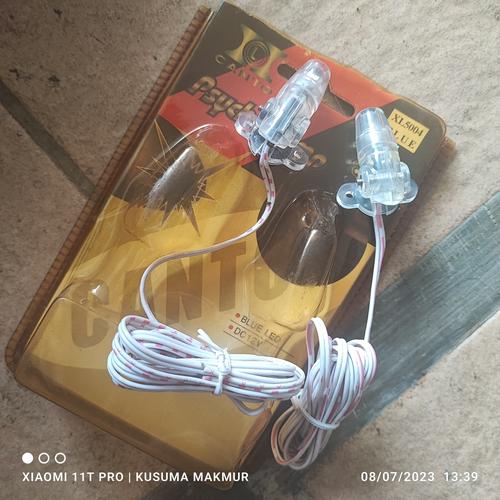 Jual Variasi lampu Blitz warna model XL5004. CANTO - Biru - Kab ...