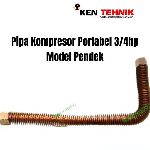 Jual Pipa Kompresor Angin Portabel 3/4hp Tanki 10Liter - Kab. Tangerang ...