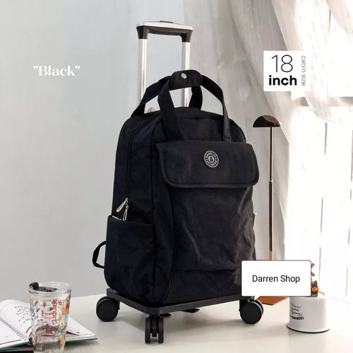 Jual Tas Trolley Tas Travel Tas Kabin Tas Roda Backpack Troley ...