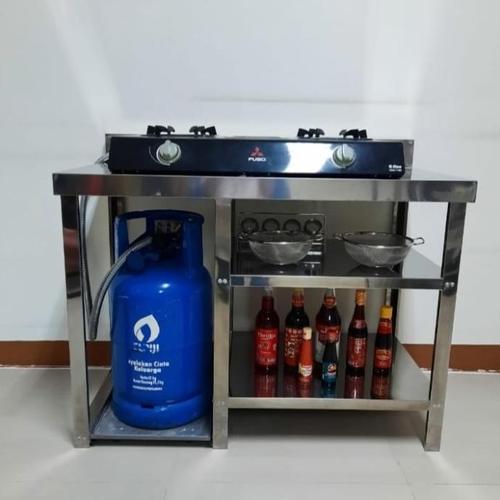 Jual Ready stok meja dapur/meja stainless /meja repair/meja gas/ Meja ...