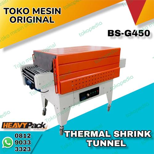 Jual Srink Tunnel/Mesin Penyusut Plastik BS-G450 HEAVYPACK - Jakarta ...