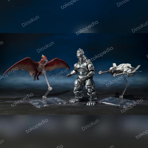 Jual PO* SHM Mechagodzilla & Garuda & Fire Rodan Decisive Battle Ver ...