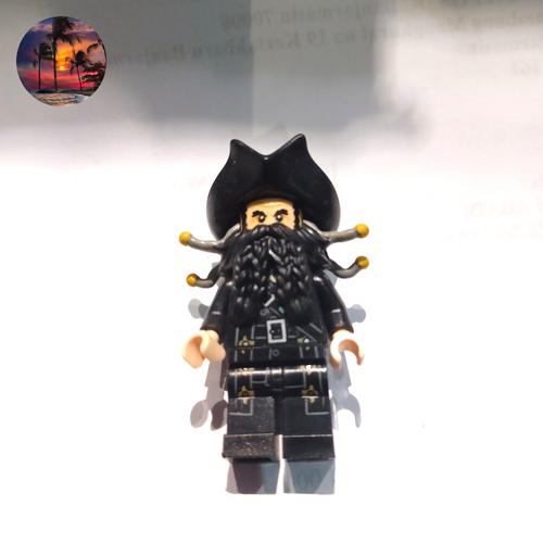 Jual lego minifigure Blackbeard - Kota Banjarmasin - megah agung bricks ...