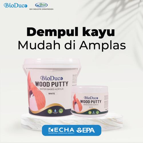 Jual Dempul Kayu Duco Water Base Wood Putty Bioduco 1.5 kg Pelarut Air ...