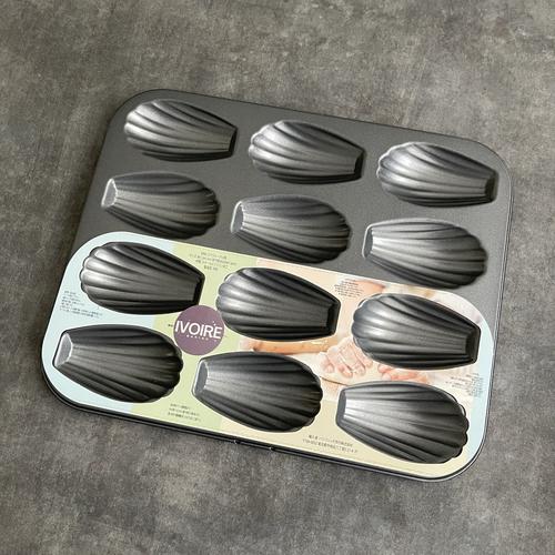 Jual Tomiz Japan Madeleine Pan 12 Cav - Kota Surabaya - Ivoire Baking ...