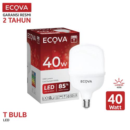 Jual Ecova T Bulb Lampu LED 40 Watt - Jakarta Barat - Ridista Official Store | Tokopedia