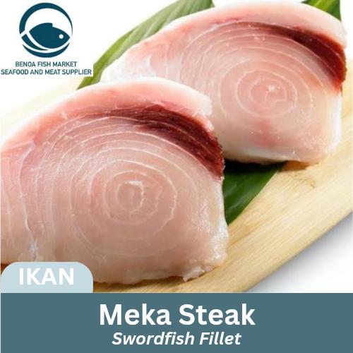 Jual Ikan swordfish fillet / meka fillet - 200gr - Kota Denpasar ...