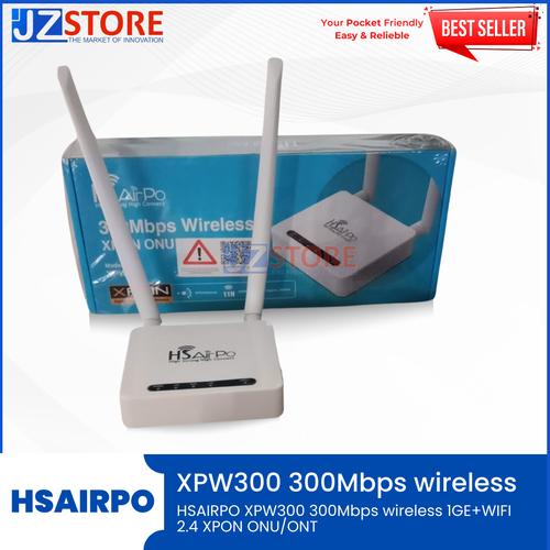 Jual HSAIRPO XPW300 300Mbps wireless 1GE+WIFI 2.4 XPON ONU/ONT - Kota ...