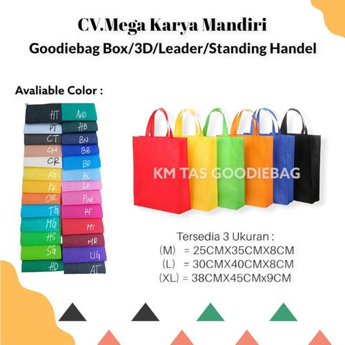 Jual Tas leader box spondbond/dokumen/sembako/dll - Jakarta Timur - KM ...