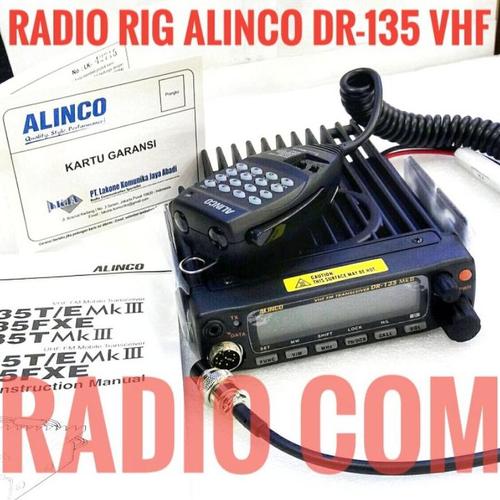 Jual RADIO RIG ALINCO DR135 VHF ORI RIG VHF ALINCO DR-135 VHF MK III - Jakarta Selatan - NINE ...
