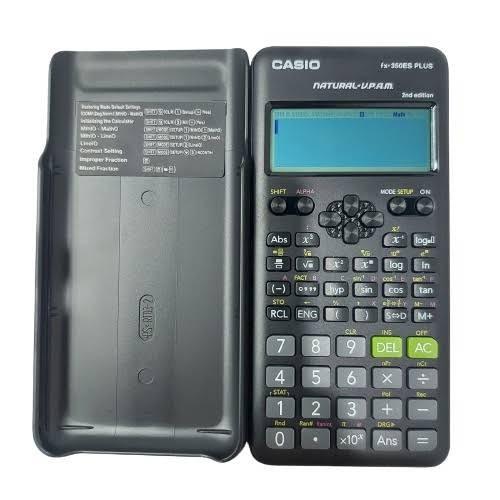 Jual CASIO KALKULATOR FX 350 ES PLUS - Jakarta Barat - UNION ELEKTRONIK ...