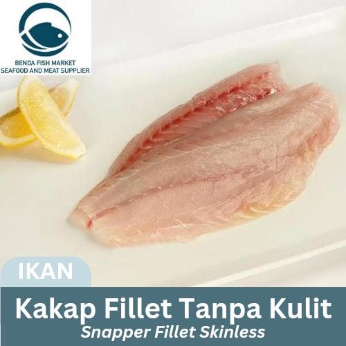 Jual Fillet ikan kakap (snapper fish) - 200gr - Kota Denpasar - Benoa ...