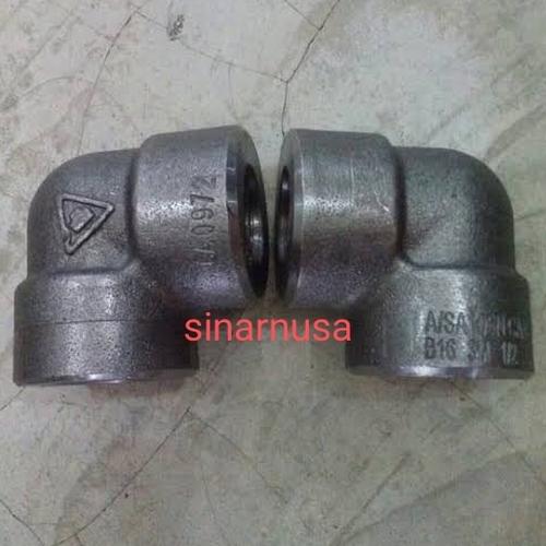 Jual Elbow/Knee Besi A105 3000 Psi FNPT 1/2 " inchi - Jakarta Barat ...