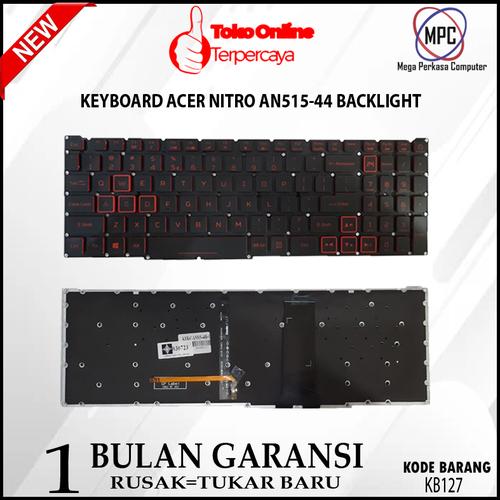 Jual KEYBOARD NITRO 5 AN515-43 AN515-44 AN515-54 AN515-55 BACKLIGHT ...