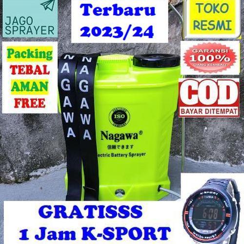 Jual Sprayer Tangki Elektrik Nagawa (Yokohama) / Spreyer Murah - Nagawa ...