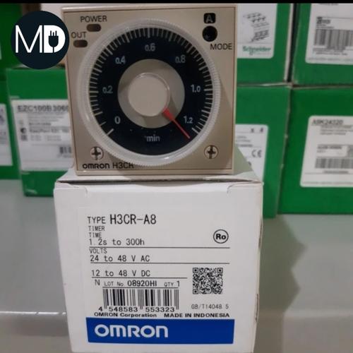 Jual TIMER OMRON 8 PIN ( H3CR-A8)24-48VAC OMRON - Jakarta Pusat - MD ...