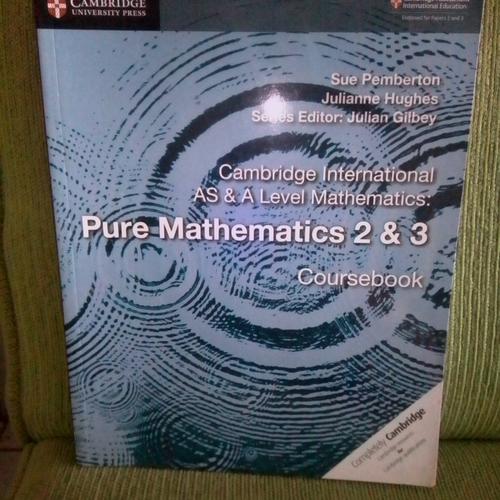 Jual cambridge international as and a level pure mathematics 2 and 3 ...