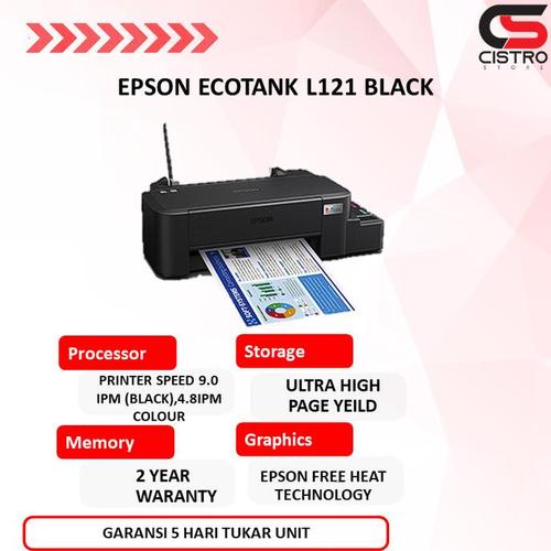 Jual Epson Ecotank L121 Ink Tank Printer Aberillastyle - Jakarta Barat ...