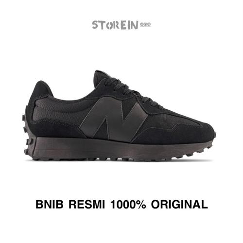Jual New Balance 327 Triple Black MS327CTB Original (PT MAP) - Triple ...