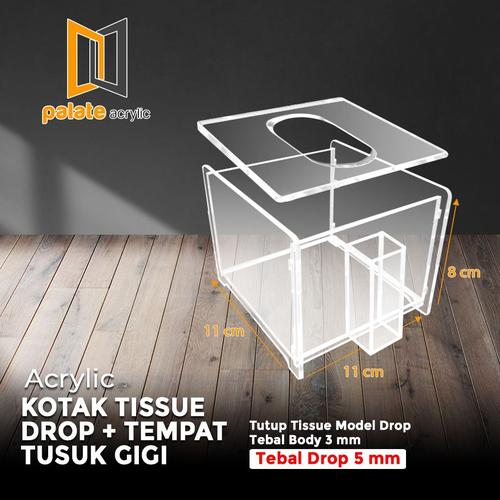 Jual Akrilik Kotak Tissue Kecil Tutup Drop Tempat Tusuk Gigi - Jakarta ... Jual Akrilik Kotak Tissue Kecil Tutup Drop Tempat Tusuk Gigi - Jakarta ...