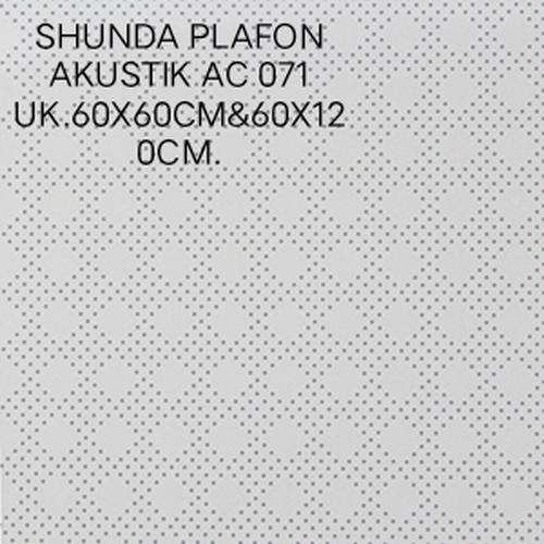 Jual Shunda Plafon PVC Akustik AC 071 - 60x120 cm - Jakarta Utara ...