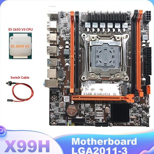 Jual LM001 HOT X99H Motherboard LGA2011 3 Computer Motherboard Support Xeo - Jakarta Barat ...