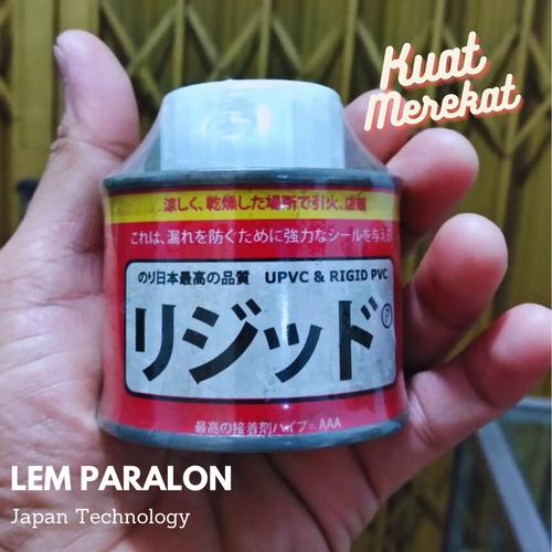 Jual Lem Pvc Pipa Paralon Kualitas Jepang Kaleng Merah 100 Gram - Kab ...