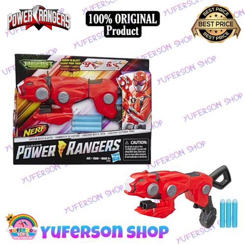Jual Power Rangers Beast Morphers Cheetah Beast Blaster / Pistol - Kota ...