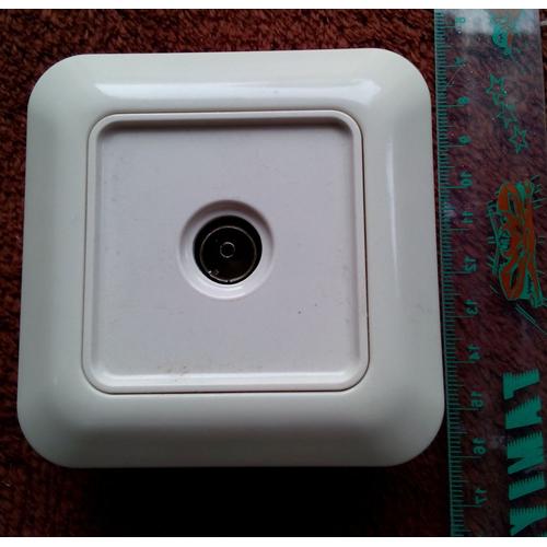 Jual Socket Jack Colokan Antena TV Tembok Tanam BROCO Kwalitas SNI ...