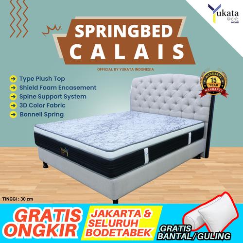 Jual YUKATA CALAIS Premium Springbed ORIGINAL [TEBAL 30CM] Kasur Spring ...