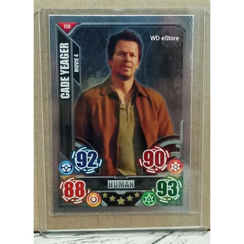 Jual Kartu Hologram Silver Foil Transformers Cade Yeager (Mark Wahlberg ...