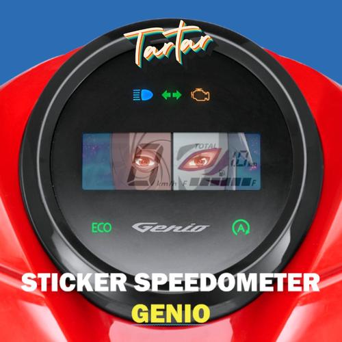 Jual Sticker Stiker Spido / Speedometer Transparant Anime Honda Genio ...