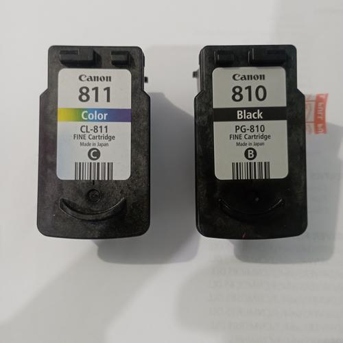 Jual catridge kosongan cl 811 / pg 810 (bekas original) - Hitam - Kab ...