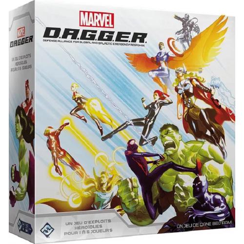 Jual Marvel Dagger Board Game - Jakarta Utara - MonopolisWonder | Tokopedia