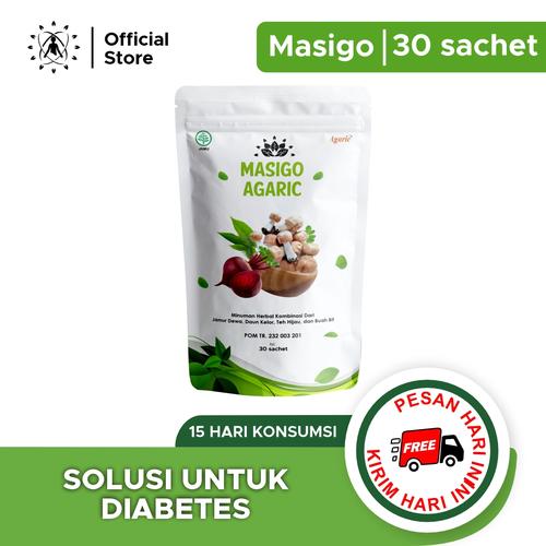 Jual MASIGO AGARIC 30sachet , obat herbal diabetes - Kab. Sidoarjo ...