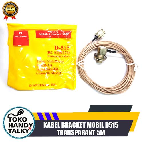 Jual Kabel Bracket D 515 Transparant 5 Meter Kabel Breket Mobil D515 5M ...